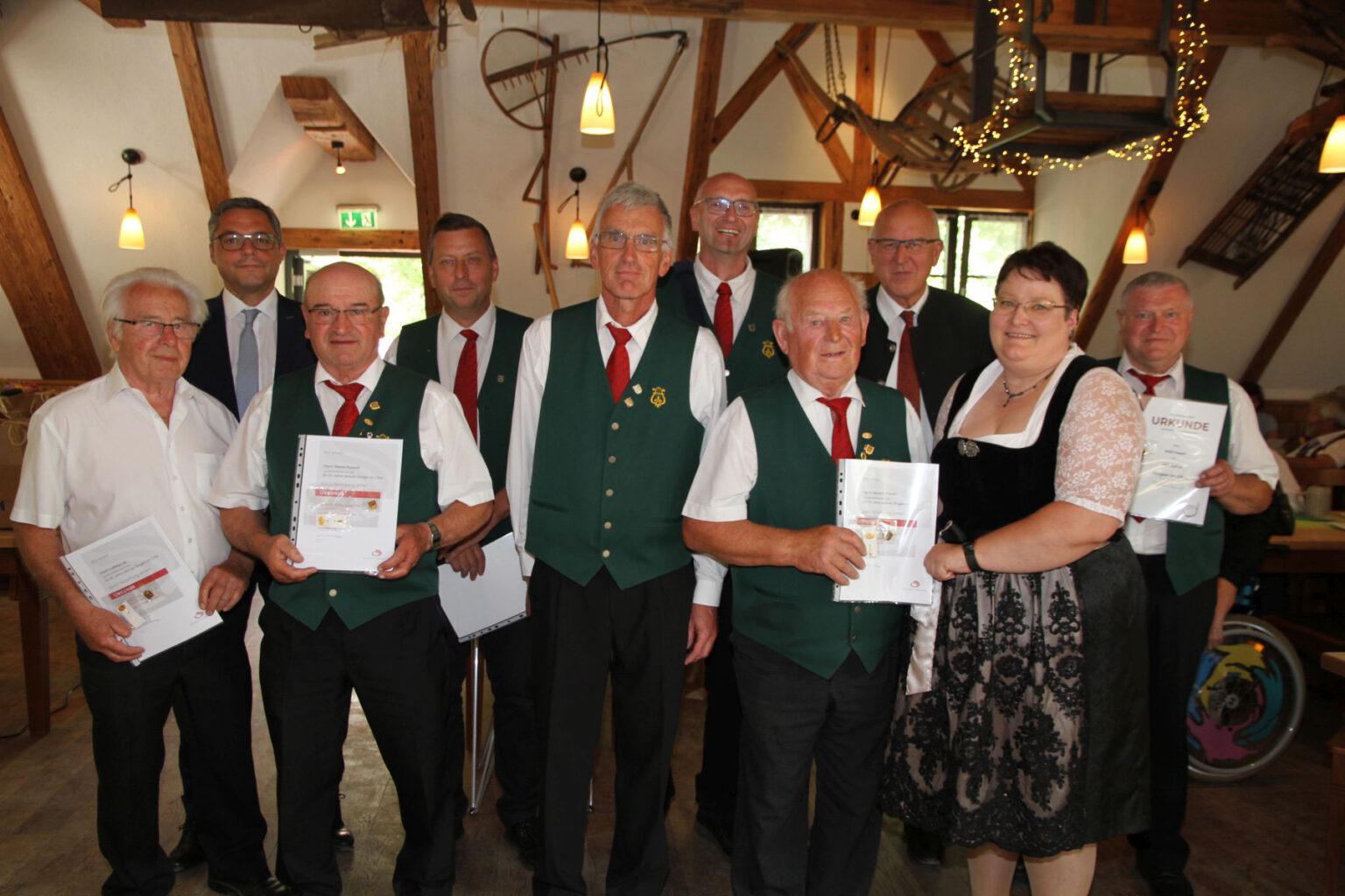 100 Jahre Lyra Schnaid-Rothensand